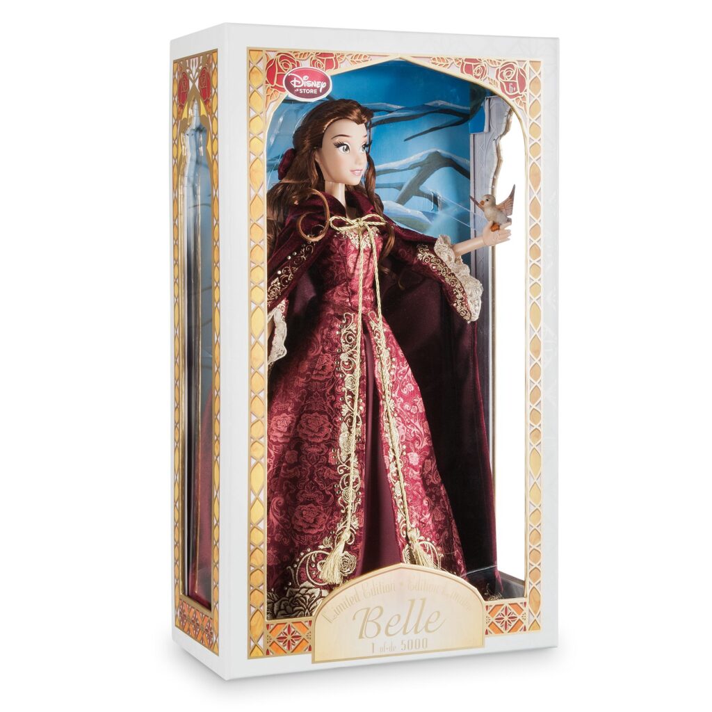 Disney Limited Edition Winter Belle Doll