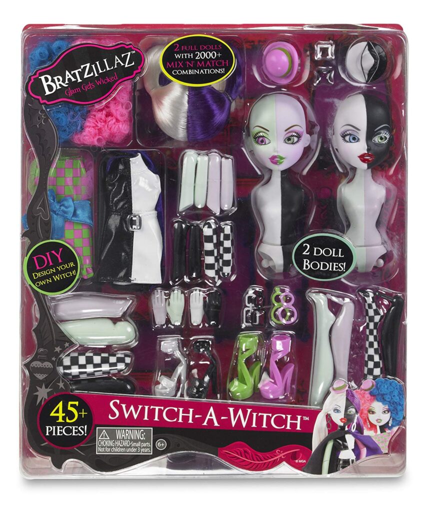 Bratzillaz Switch a Witch S1 S1