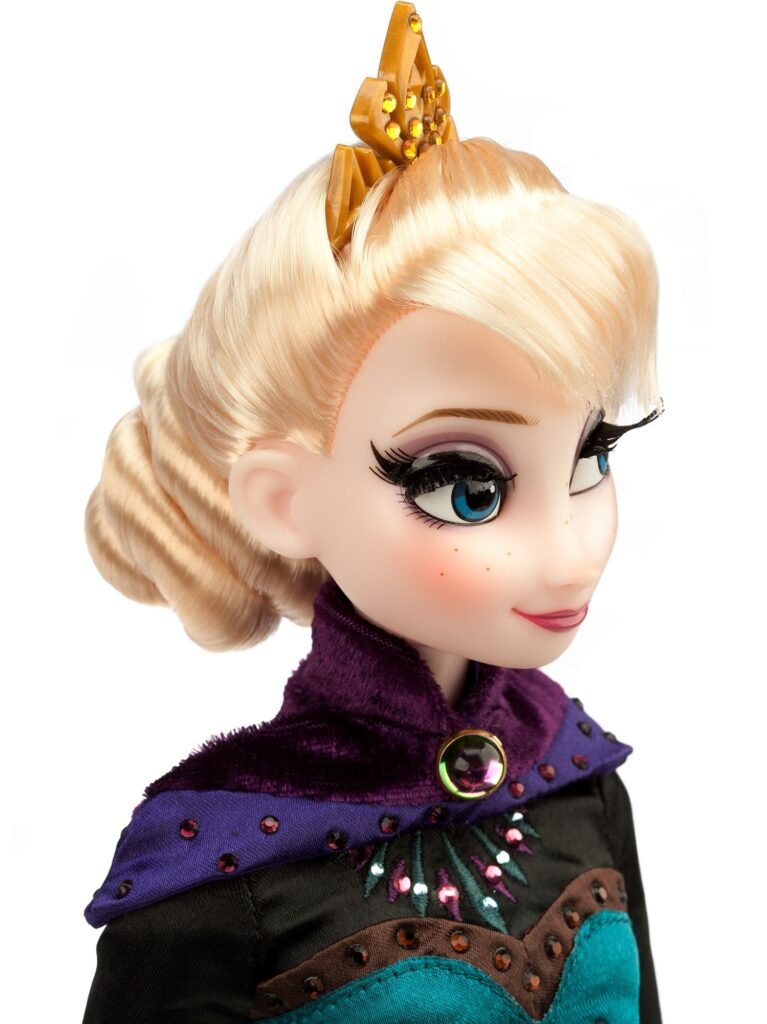 Disney Limited Edition Coronation Elsa Doll