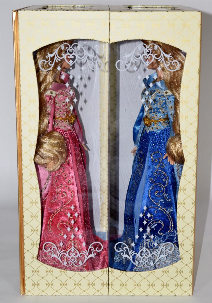 Disney Limited Edition Harrods Aurora Doll Set Pink