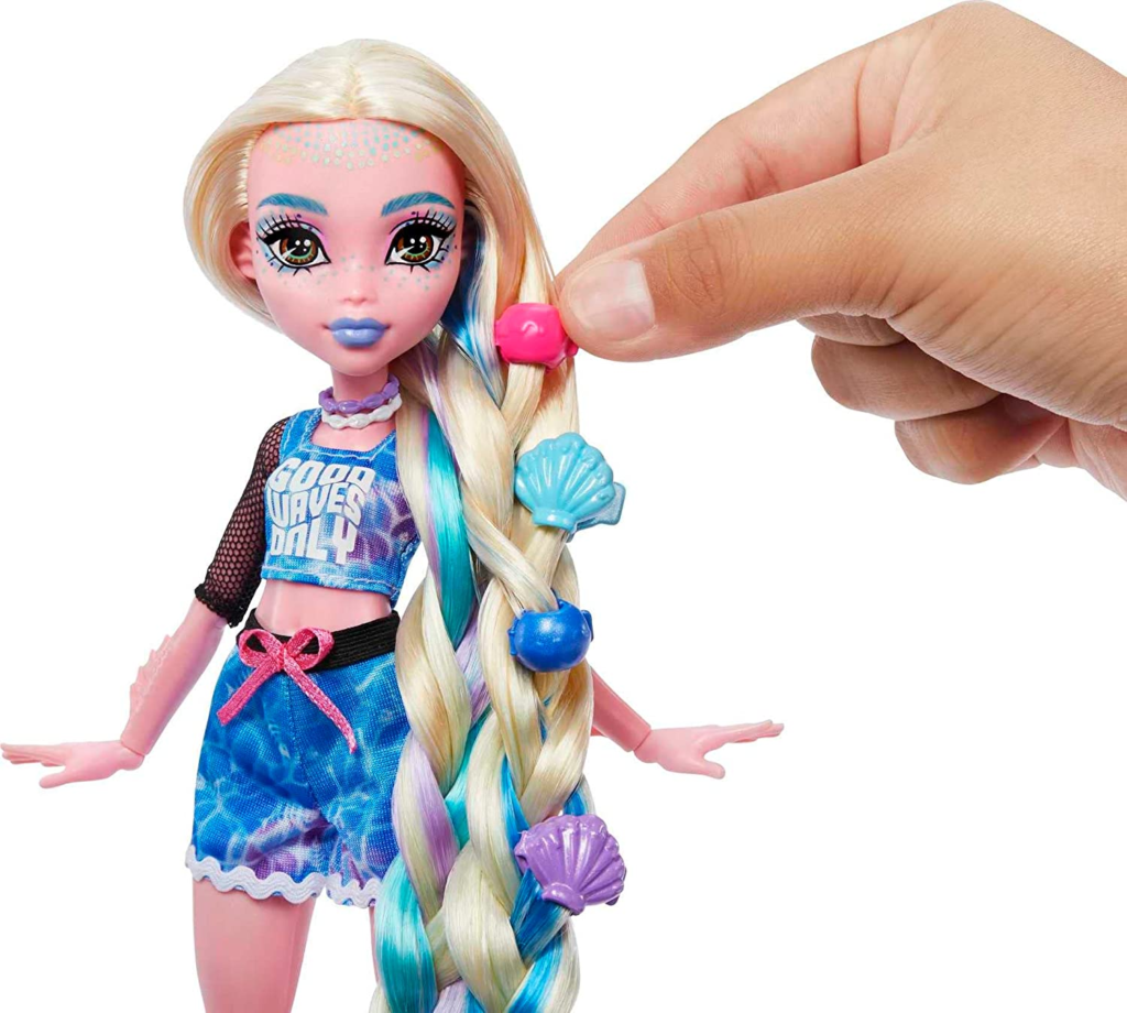 Monster High Generation 3 Spa Day Lagoona Blue