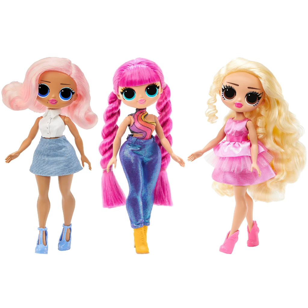 LOL Surprise! OMG Budget Re-Release Pink Chick