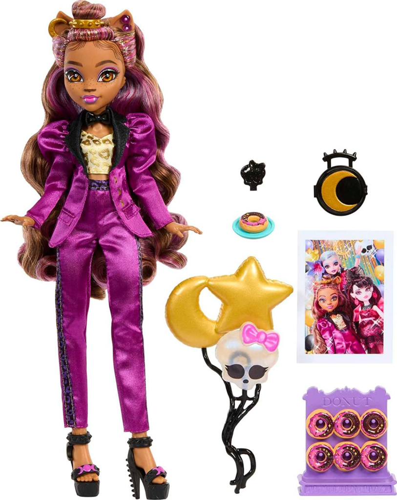 Monster High Generation 3 Monster Ball Clawdeen Wolf