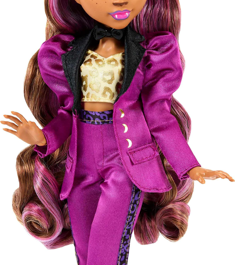 Monster High Generation 3 Monster Ball Clawdeen Wolf