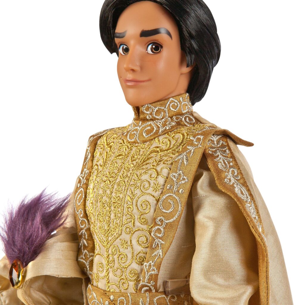 Disney Limited Edition Aladdin Wedding Doll Set