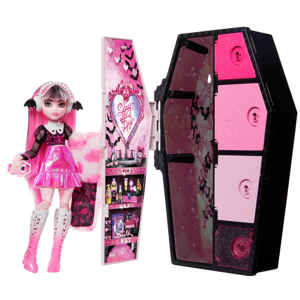 Monster High Generation 3 Skulltimate Secrets Fearidescent Draculaura