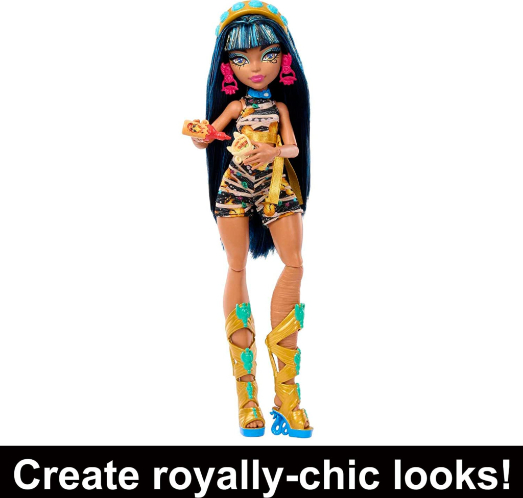 Monster High Generation 3 Skulltimate Secrets Cleo De Nile