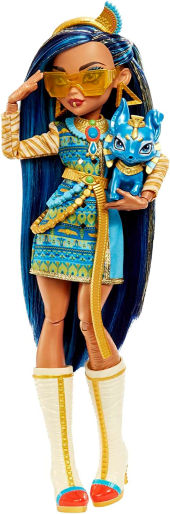Monster High Generation 3 Signature Cleo De Nile