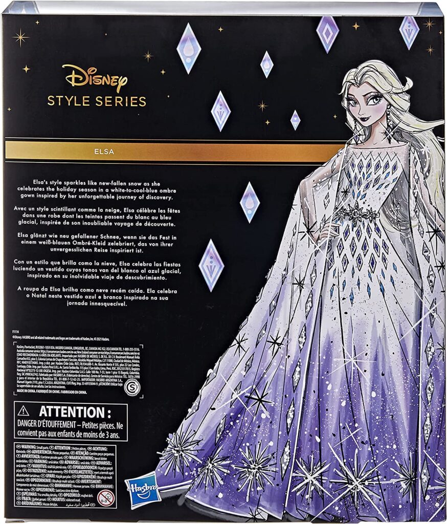 Disney Style Series Deluxe Elsa