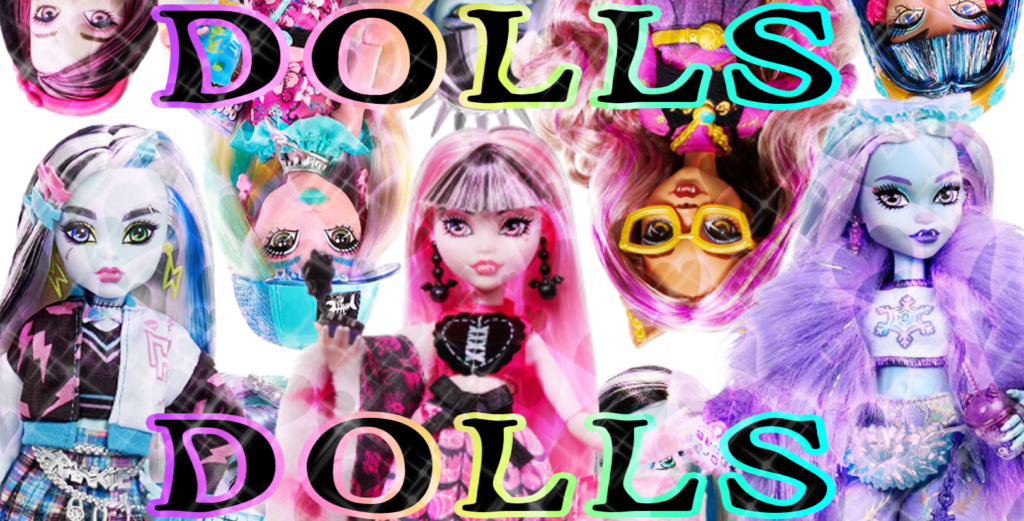 Monster High Generation 3 Dolls