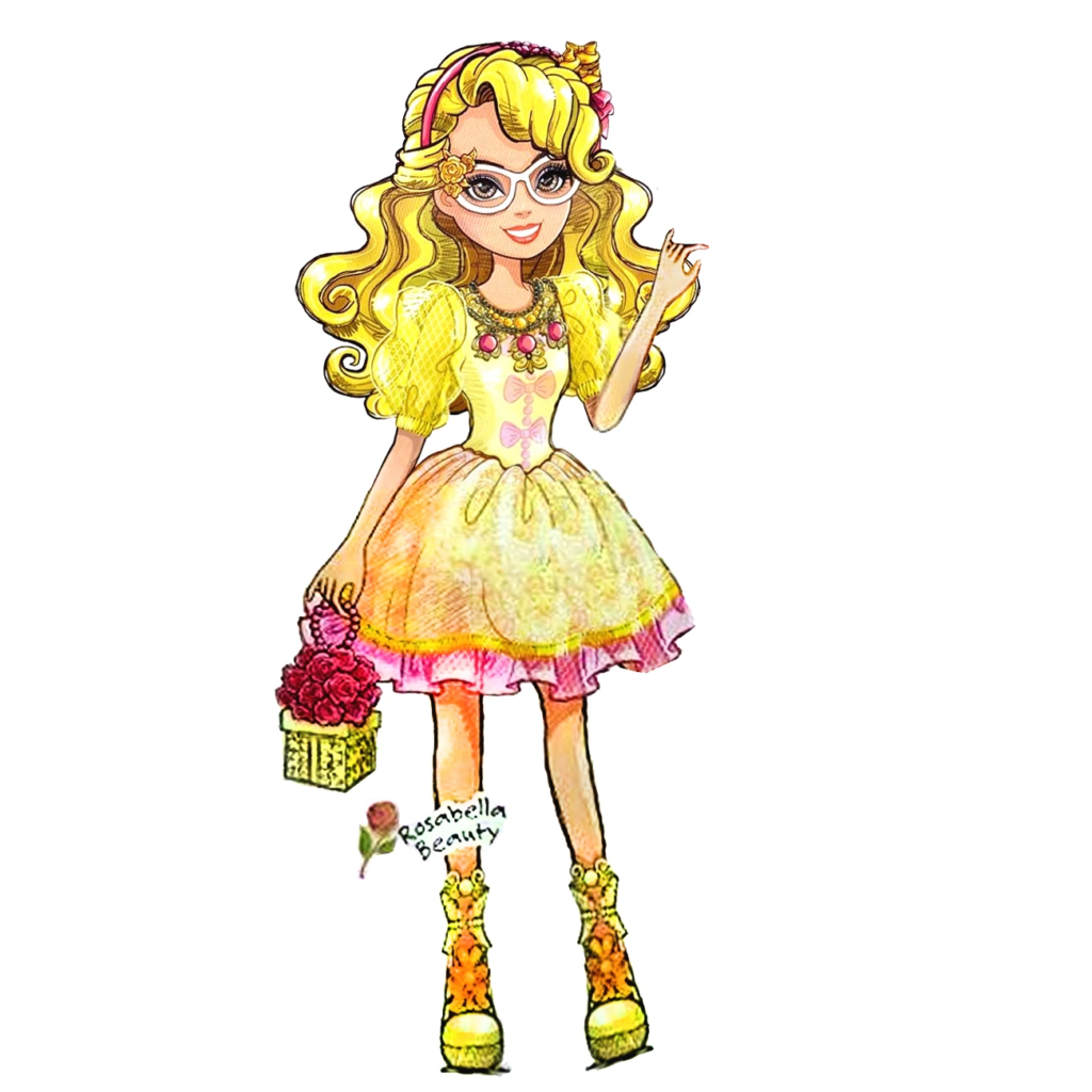 Ever After High Birthday Ball Rosabella Beauty