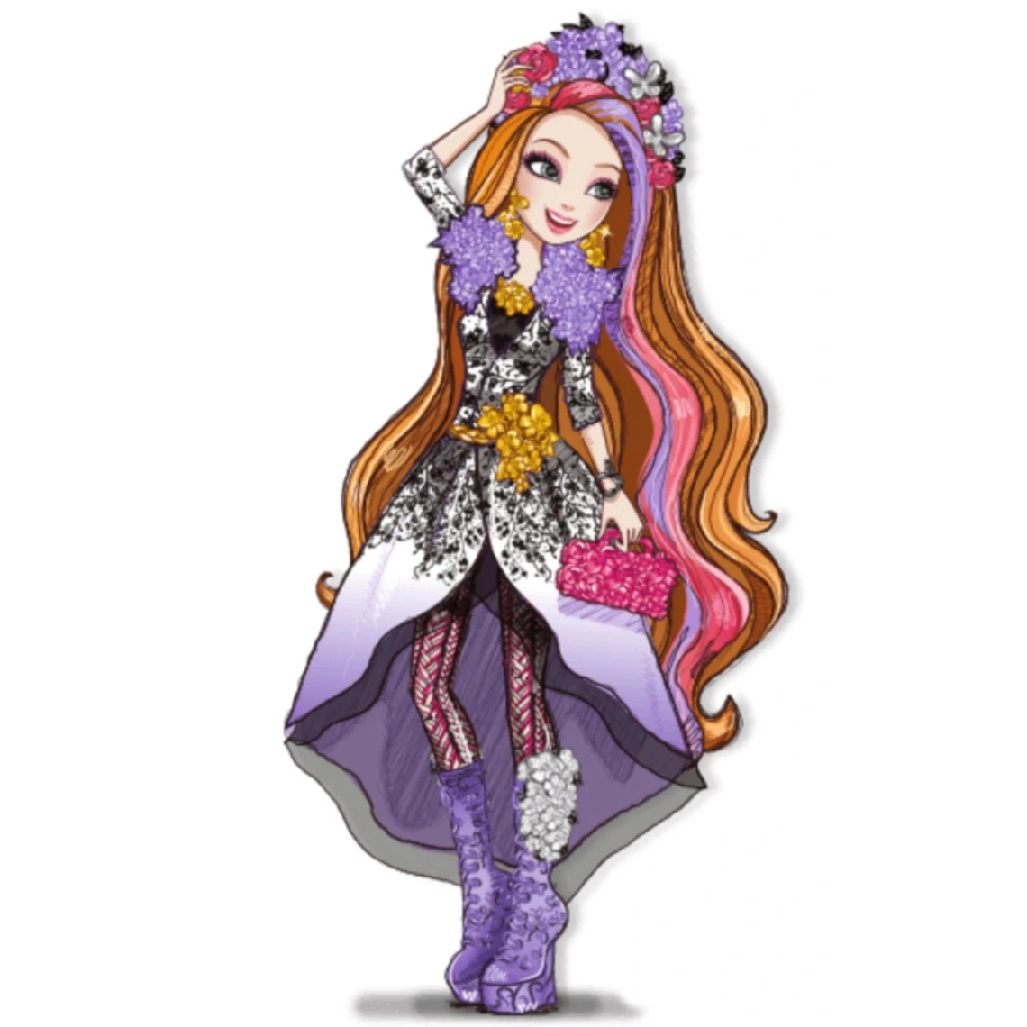 Ever After High Spring Unsprung Holly OHair