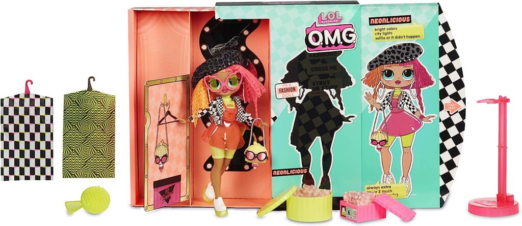 LOL Surprise! OMG Series 1 Neonlicious