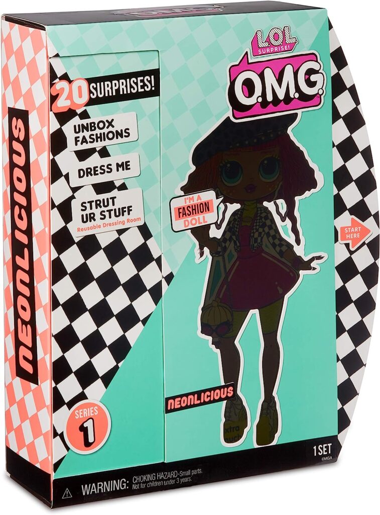 LOL Surprise! OMG Series 1 Neonlicious