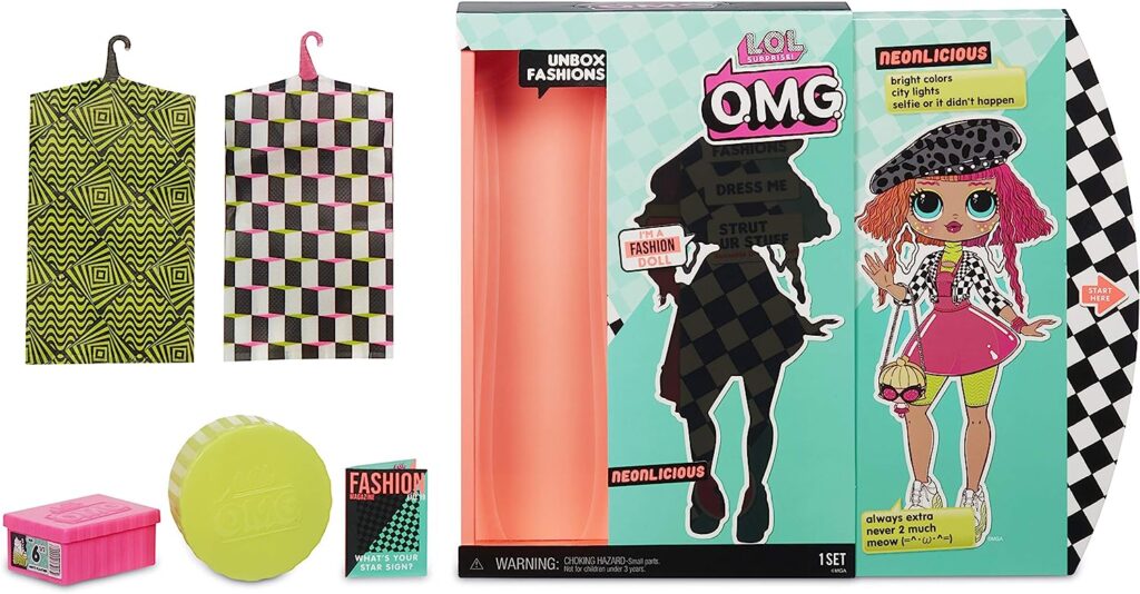 LOL Surprise! OMG Series 1 Neonlicious