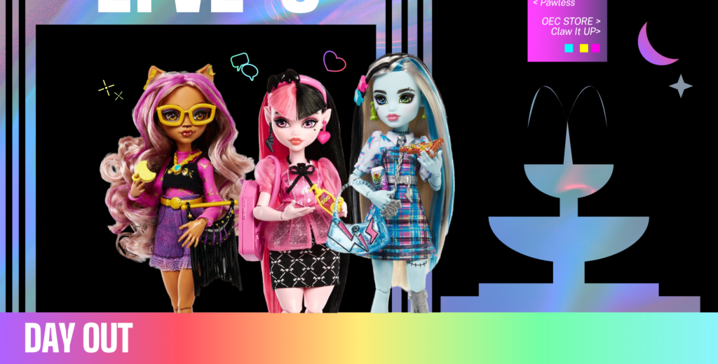 Monster High Generation 3 Dolls