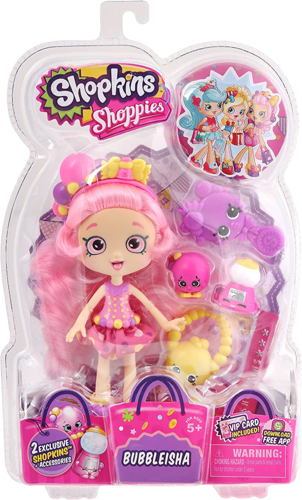Shopkins Shoppies Season One Bubbleisha