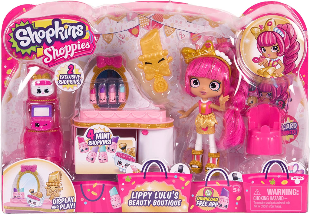 Shopkins Shoppies Season Five Lippy Lulu
