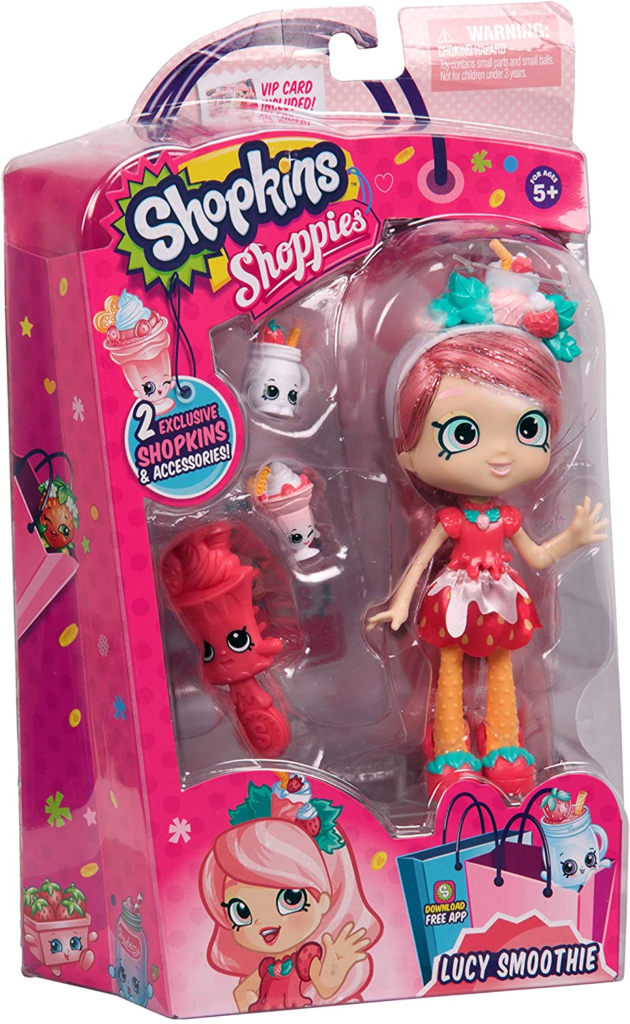 Shopkins Shoppies Core Lucy Smoothie