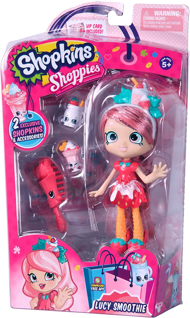 Shopkins Shoppies Core Lucy Smoothie