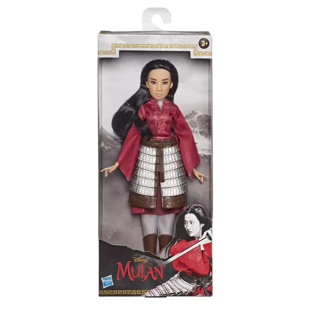Disney Hasbro Live Action Licensed Mulan Doll