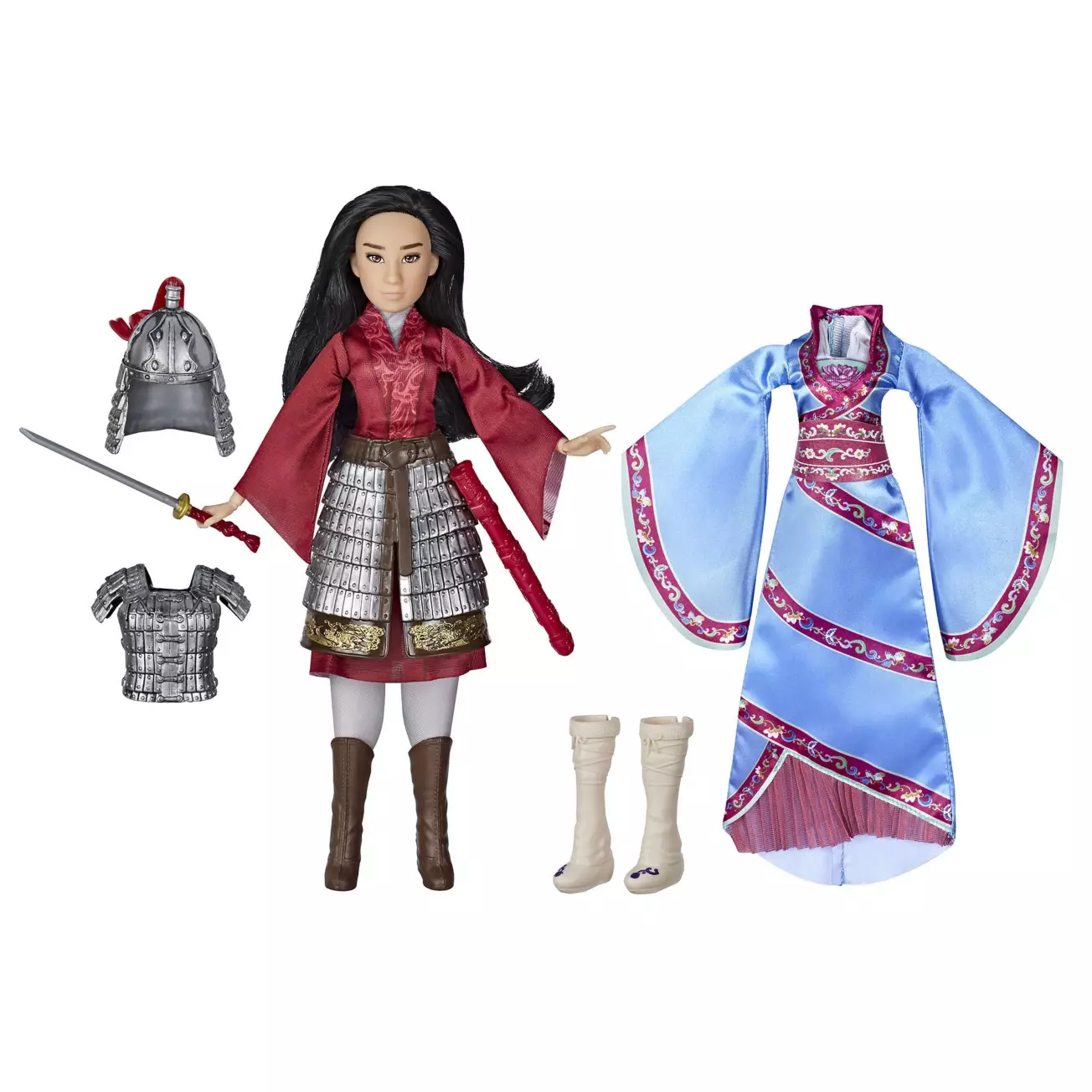 Disney Hasbro Live Action Mulan Reflections Mulan Doll