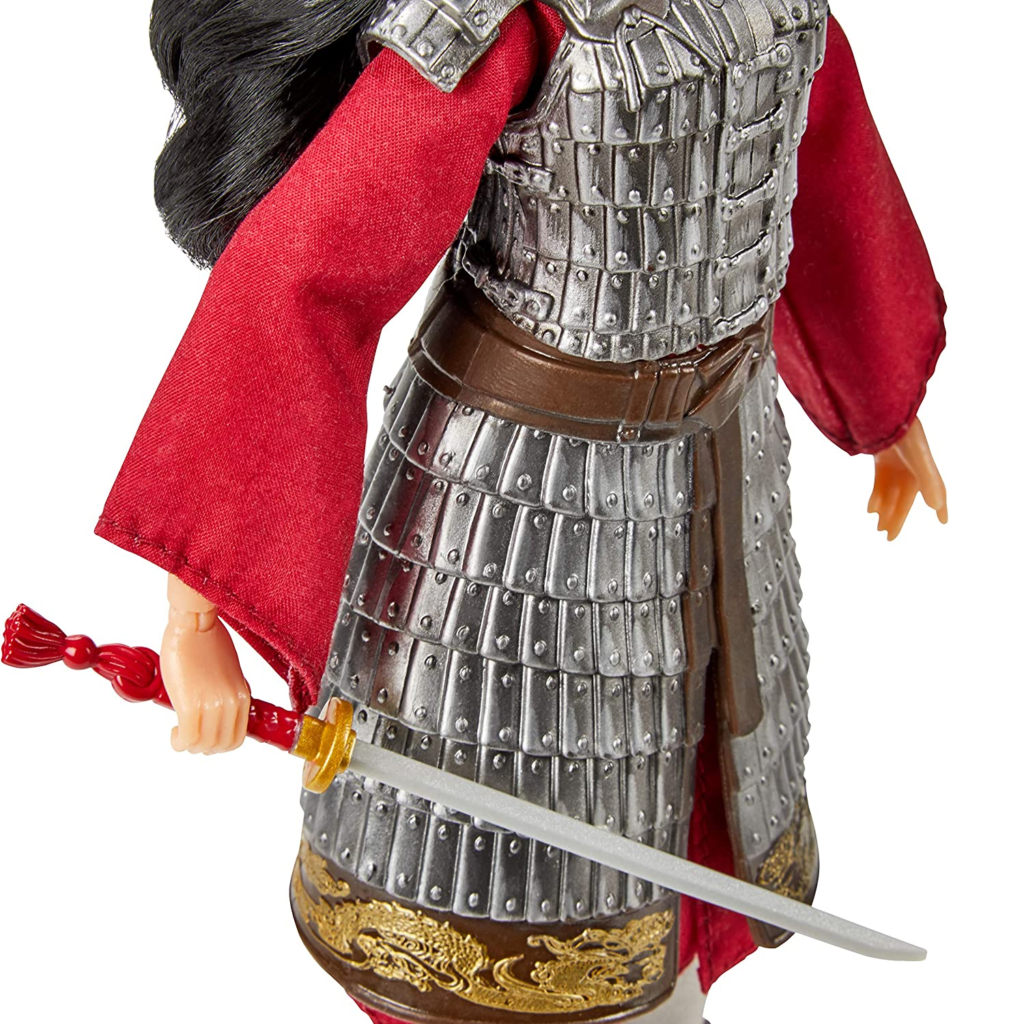 Disney Hasbro Live Action Mulan Doll Set