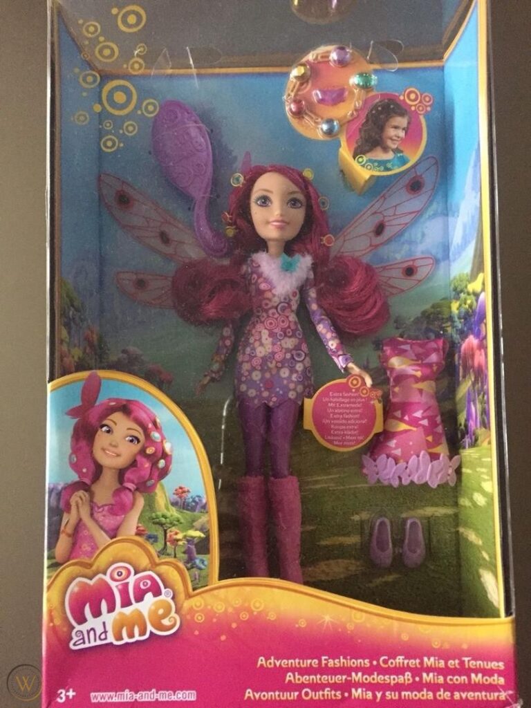 Mia and Me Mattel Adventure Fashions