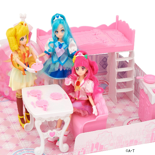 Pretty Cure: Lovely Room ~Battle with MegaByogen!~