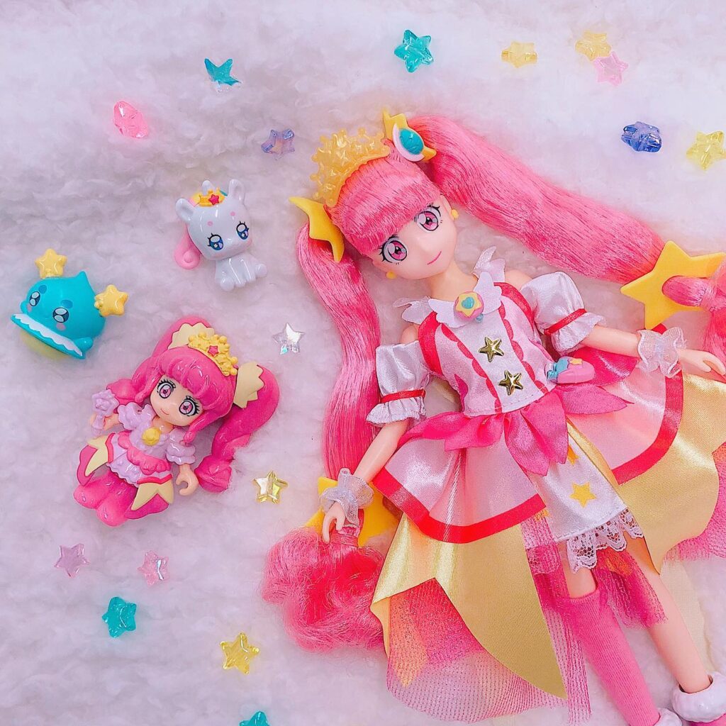 Pretty Cure Style DX Cure Star