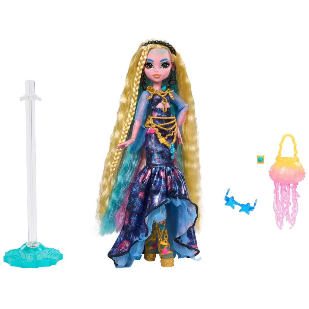 Monster High Generation 3 FanSea Lagoona Blue