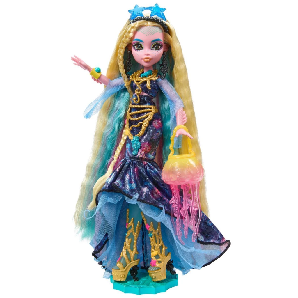 Monster High Generation 3 FanSea Lagoona Blue