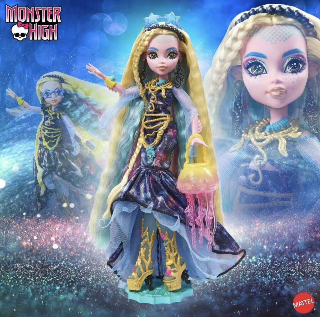 Monster High Generation 3 FanSea Lagoona Blue