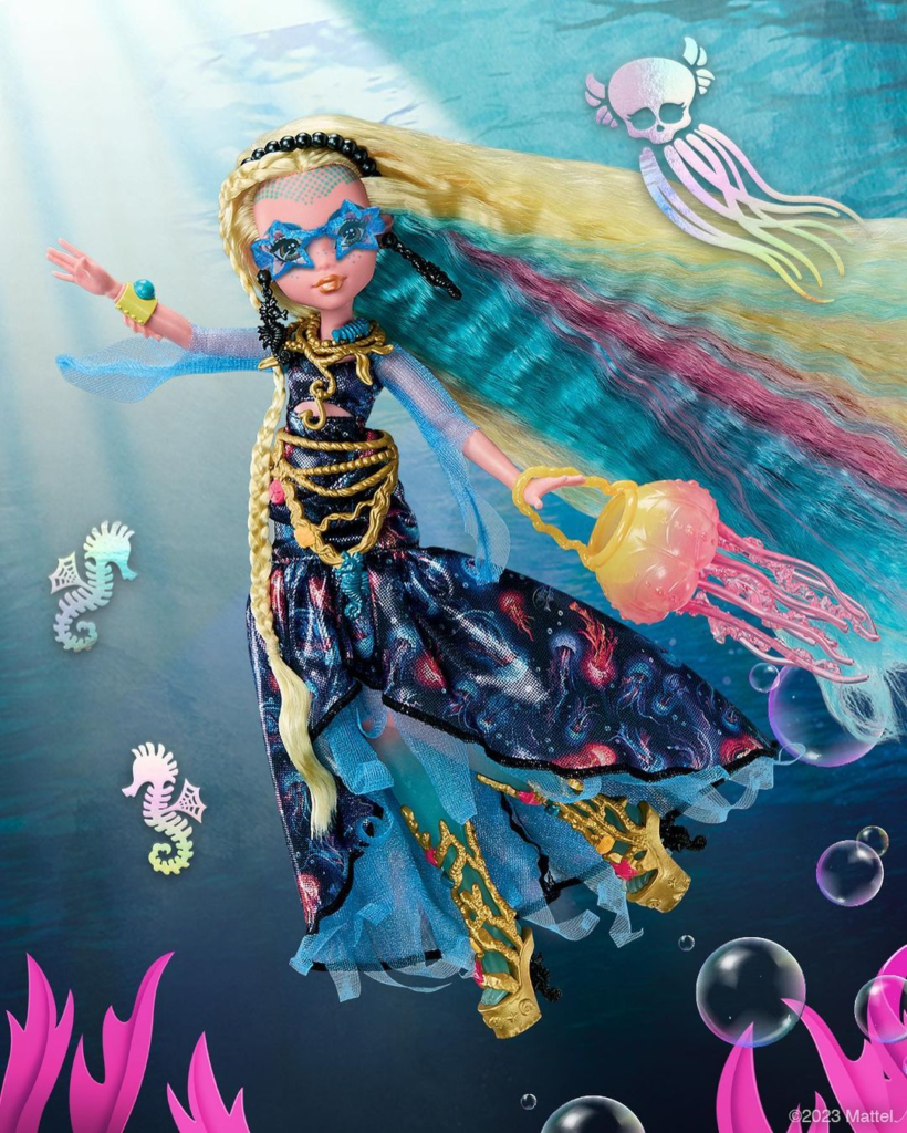 Monster High Generation 3 FanSea Lagoona Blue