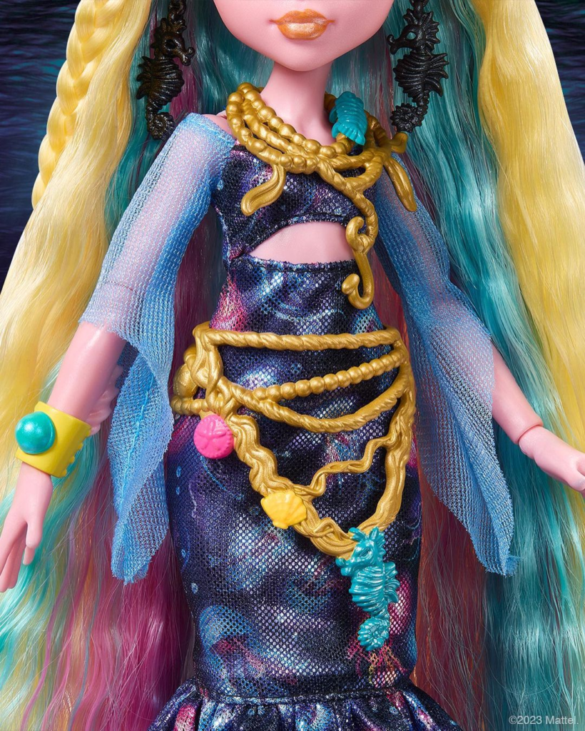 Monster High Generation 3 FanSea Lagoona Blue