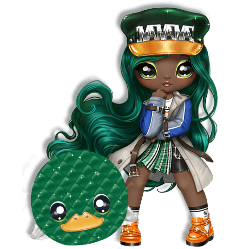 Na! Na! Na! Surprise! Glam Series 2 Mallory Duckington