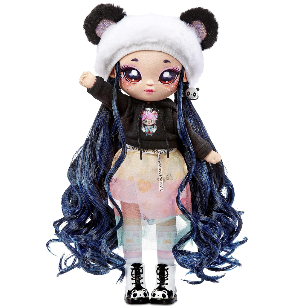 Na! Na! Na! Surprise! Teens Panda Family Winnie Joyful