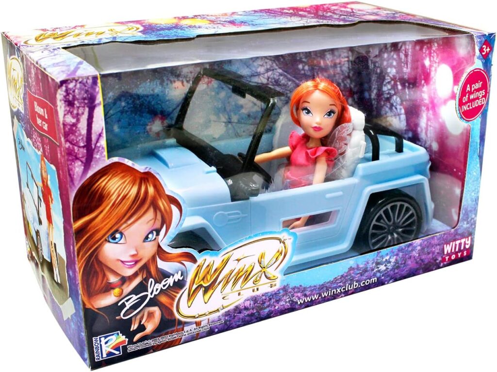Winx Club Witty Toys Interim Jeep Bloom