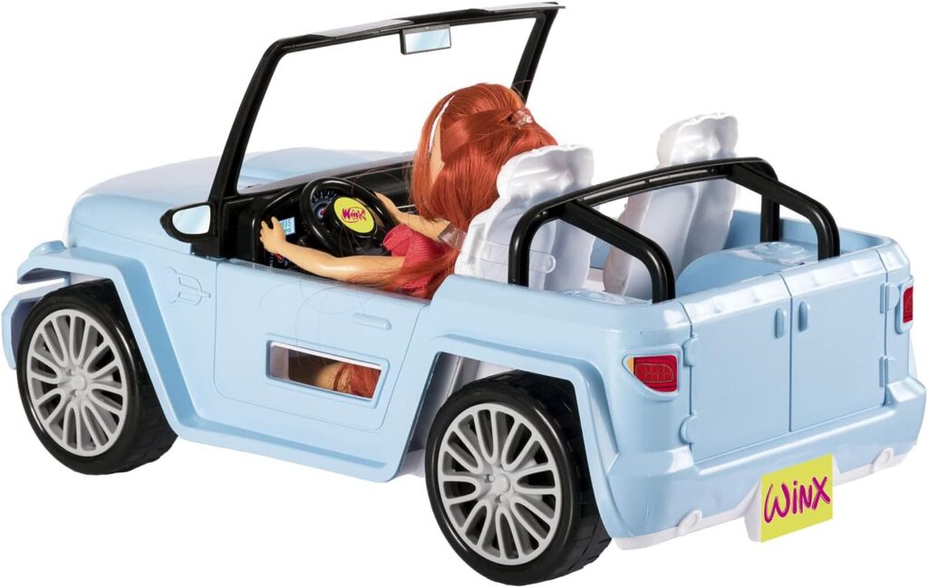 Winx Club Witty Toys Interim Jeep Bloom
