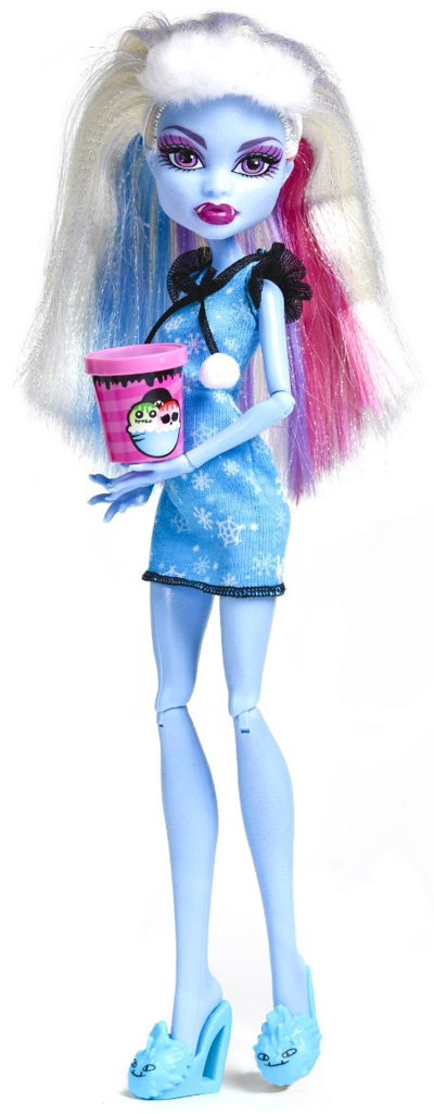 Monster High Generation 1 Abbey Bominable