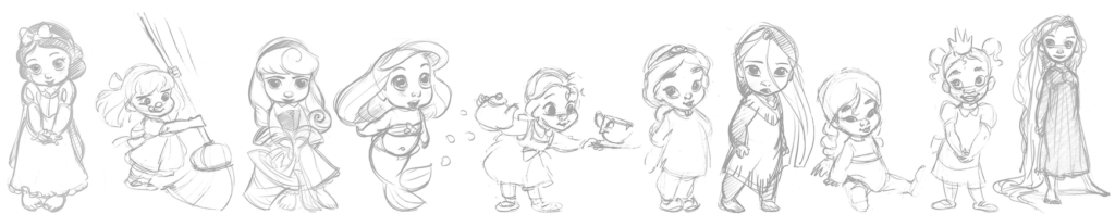 Disney Animators Collection Origins