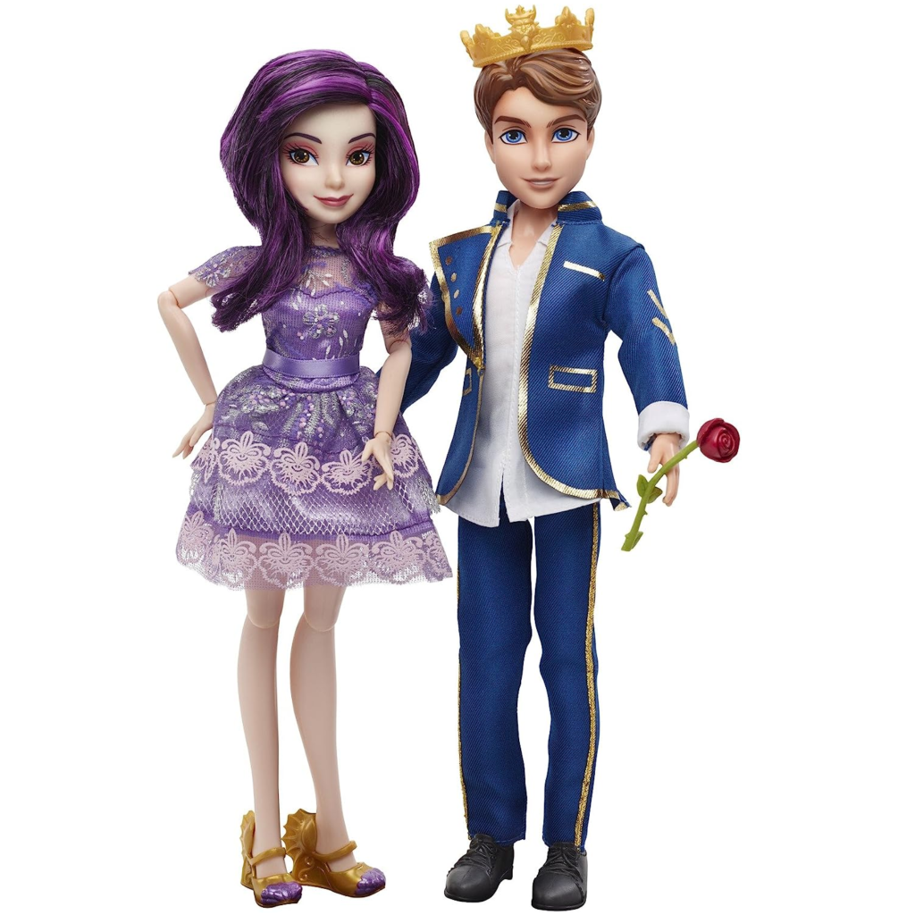 Disney Descendants Coronation 2 Pack Mal