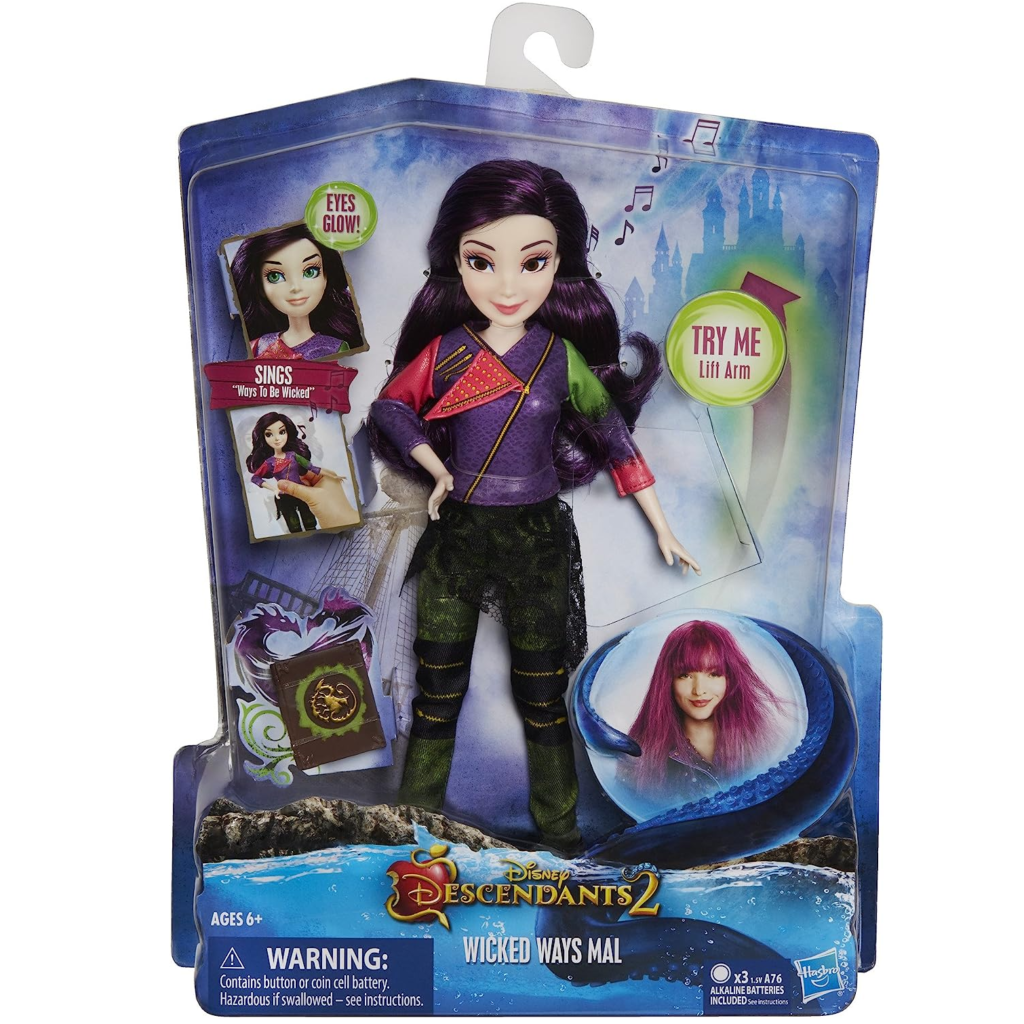 Disney Descendants 2 Wicked Ways Mal