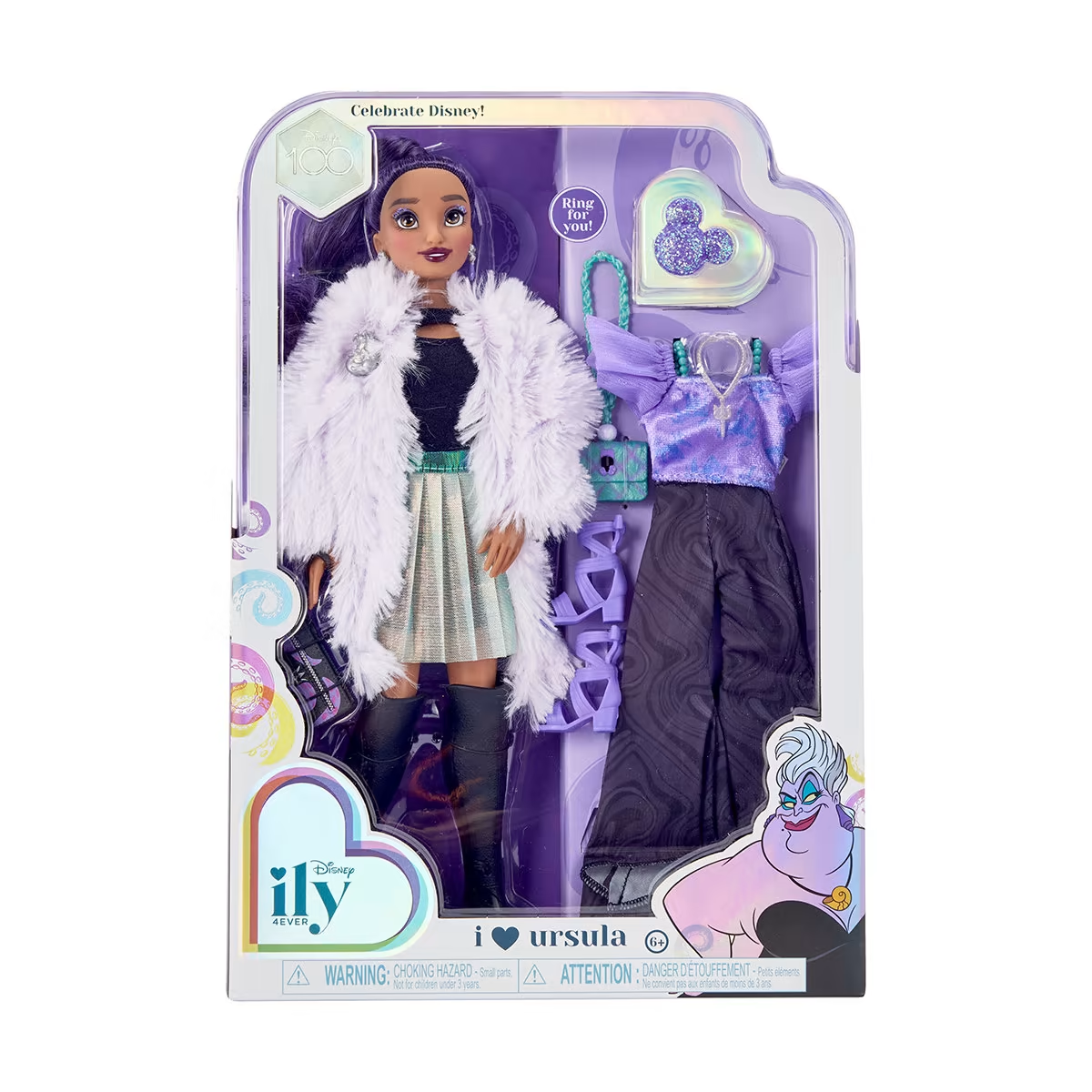 Disney ily 4ever I ♥ Ursula Doll