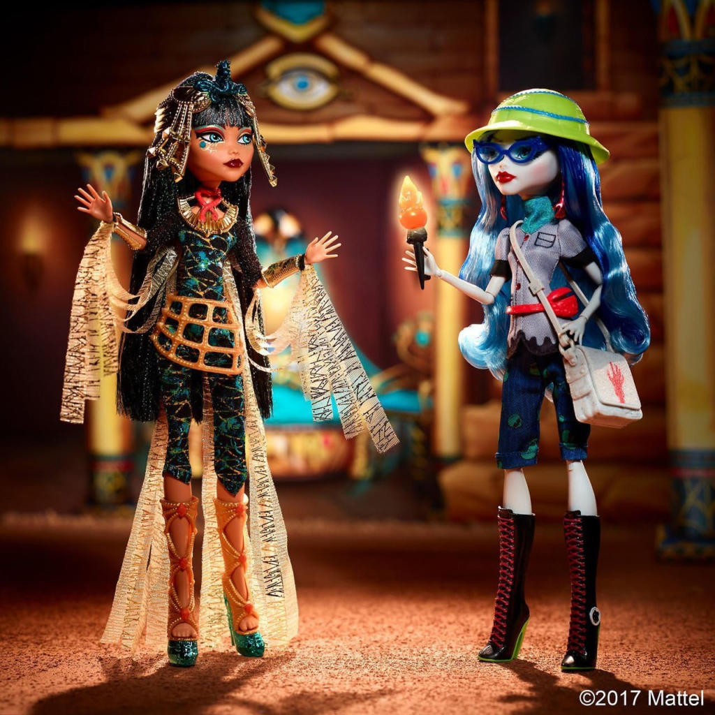 Monster High Generation 1 Collector 2 Pack Cleo de Nile