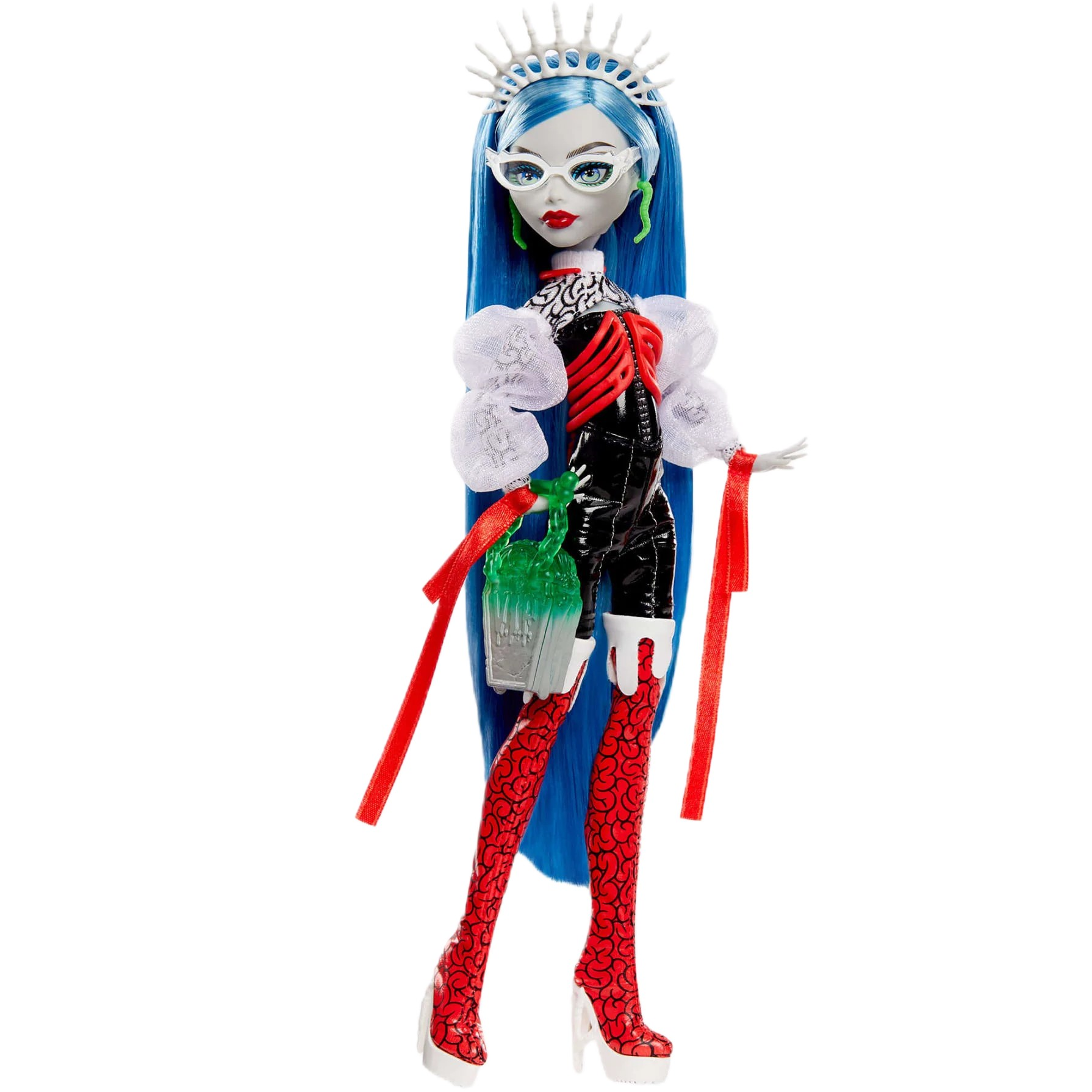 Monster High Generation 1 Ghouluxe Ghoulia Yelps