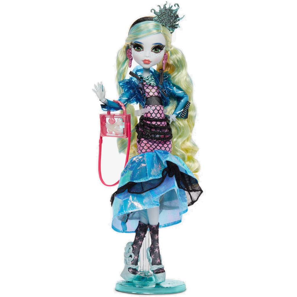 Monster High Generation 1 Haunt Couture Lagoona Blue
