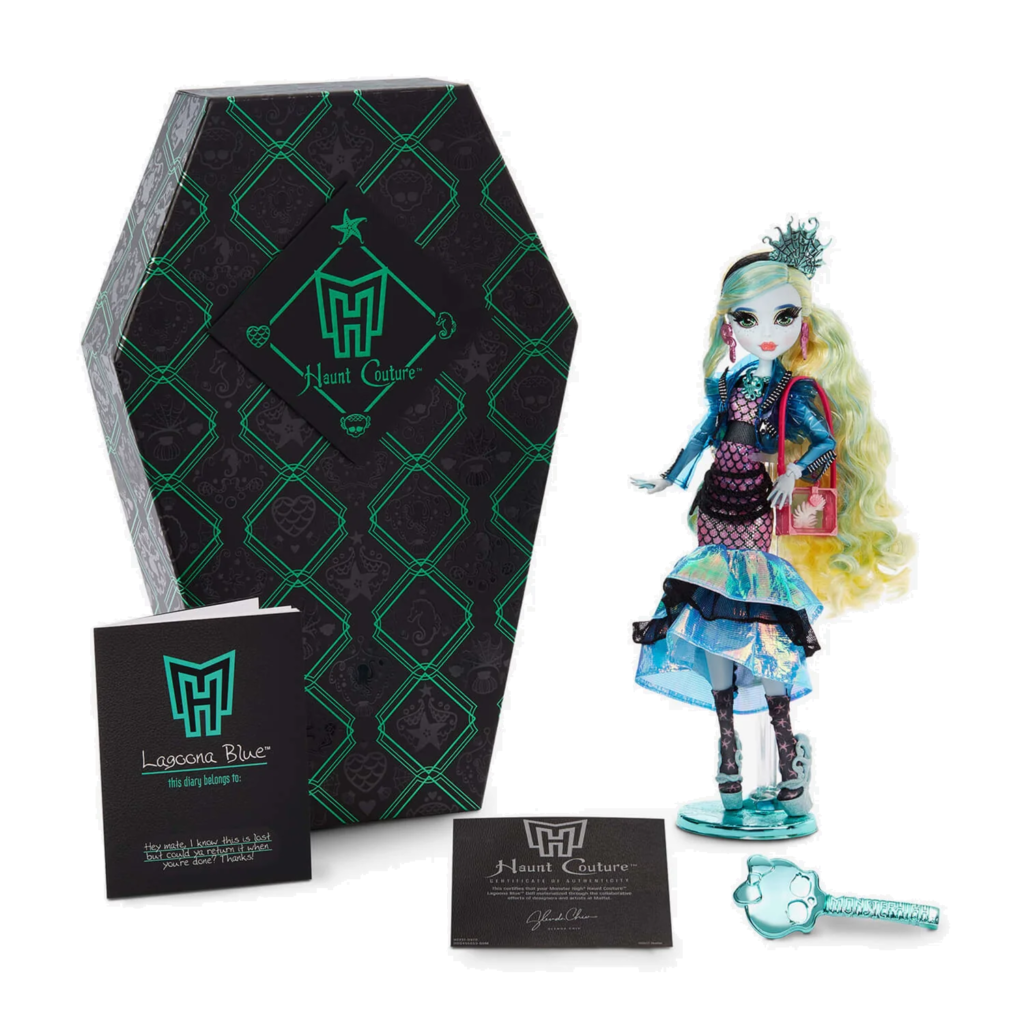 Monster High Generation 1 Haunt Couture Lagoona Blue