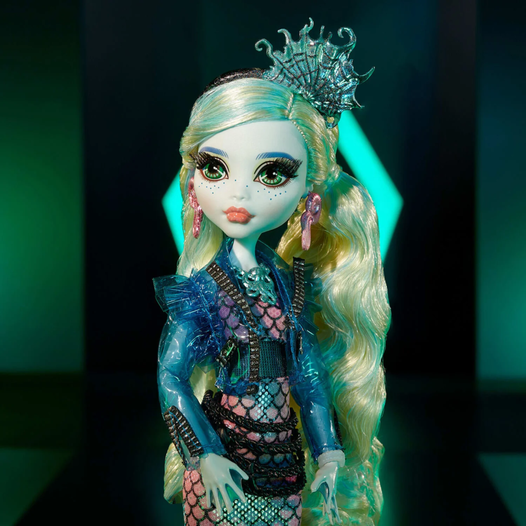 Monster High Generation 1 Haunt Couture Lagoona Blue