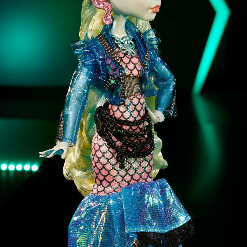 Monster High Generation 1 Haunt Couture Lagoona Blue